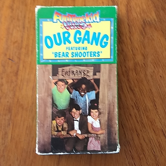 Media | Our Gang Vhs Tape | Poshmark